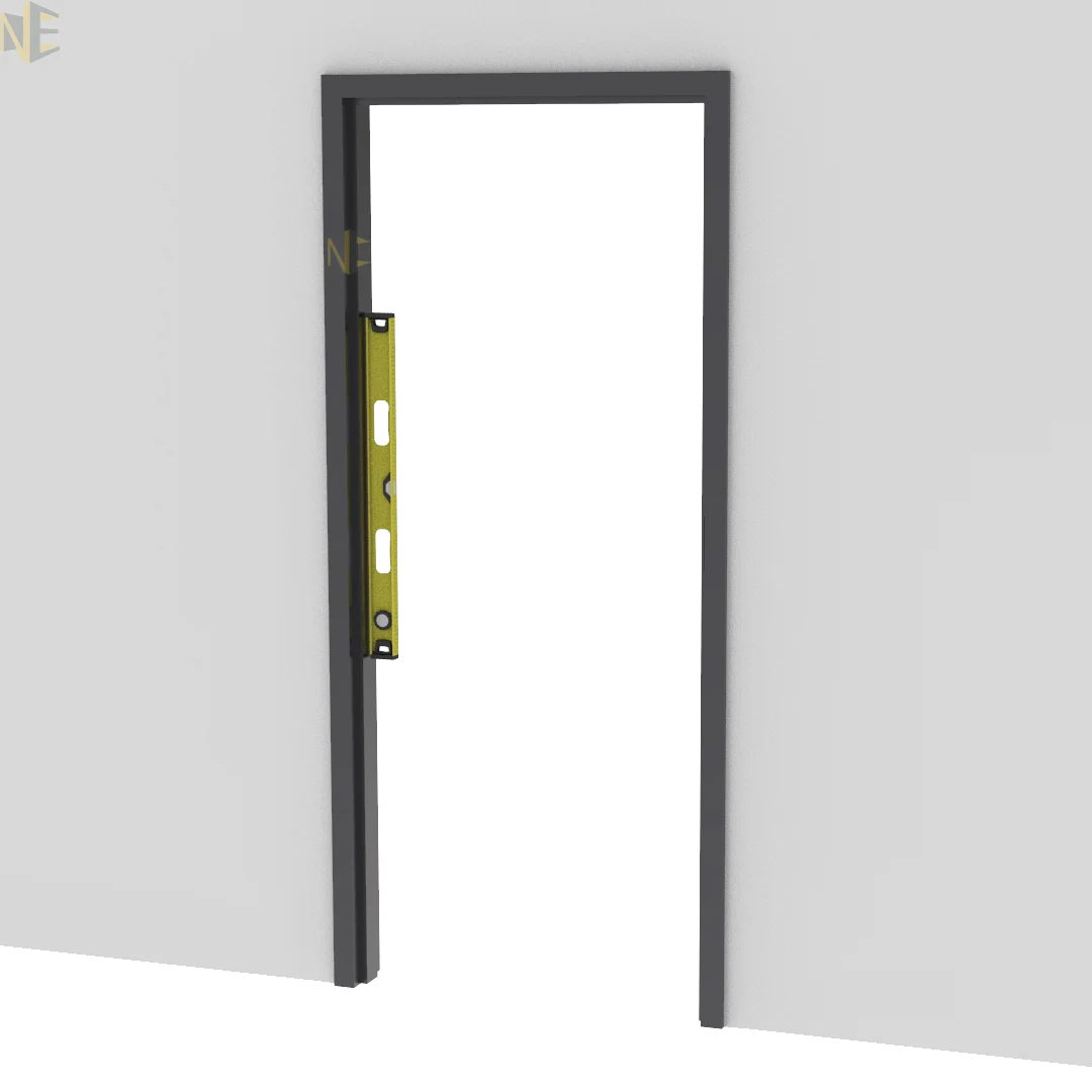How To Measure A Frame For Hollow Metal Door New Element Commercial Doors