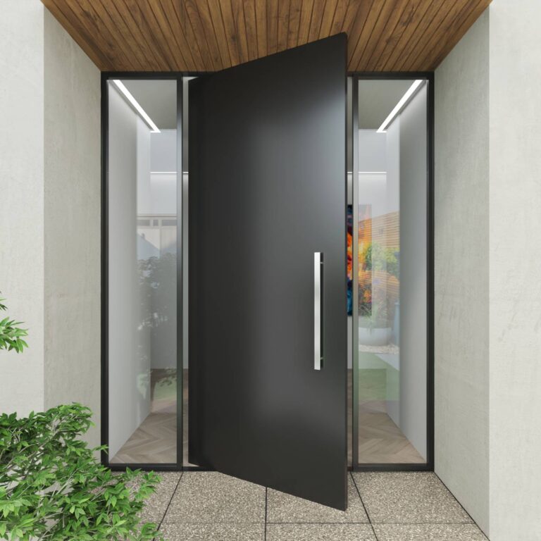 Custom Pivot Doors – Element Commercial Doors