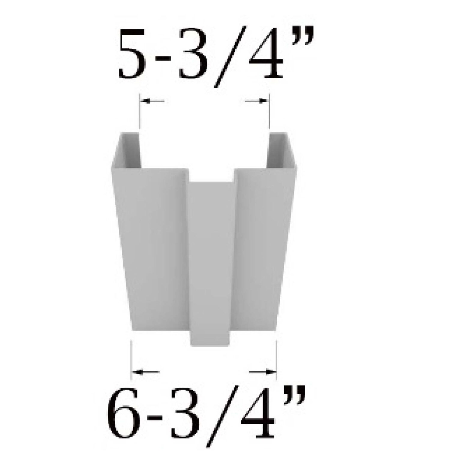 3’0″ X 7’0″ HM Door Drywall Frame – Element Commercial Doors