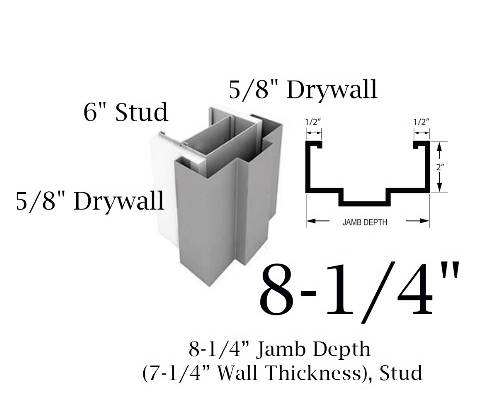 3’0″ X 7’0″ HM Door Drywall Frame – Element Commercial Doors