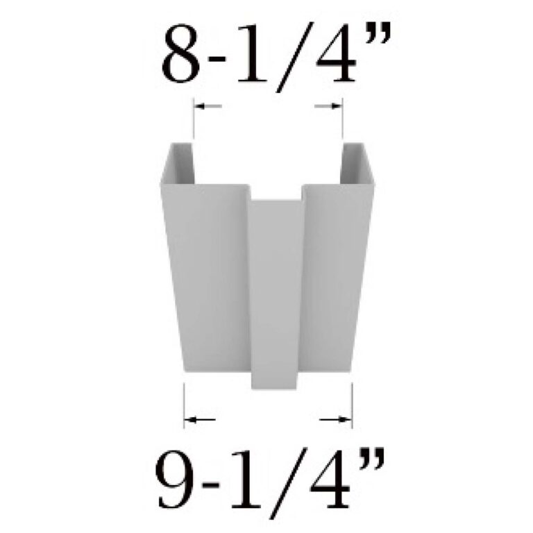 3’0″ X 7’0″ HM Door Drywall Frame – Element Commercial Doors
