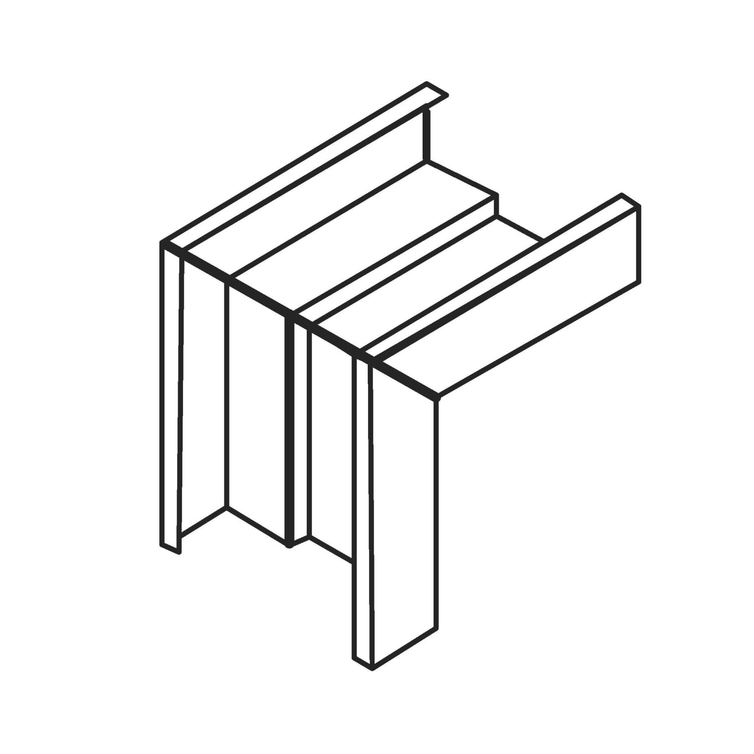 3’0″ X 7’0″ HM Door Drywall Frame – Element Commercial Doors