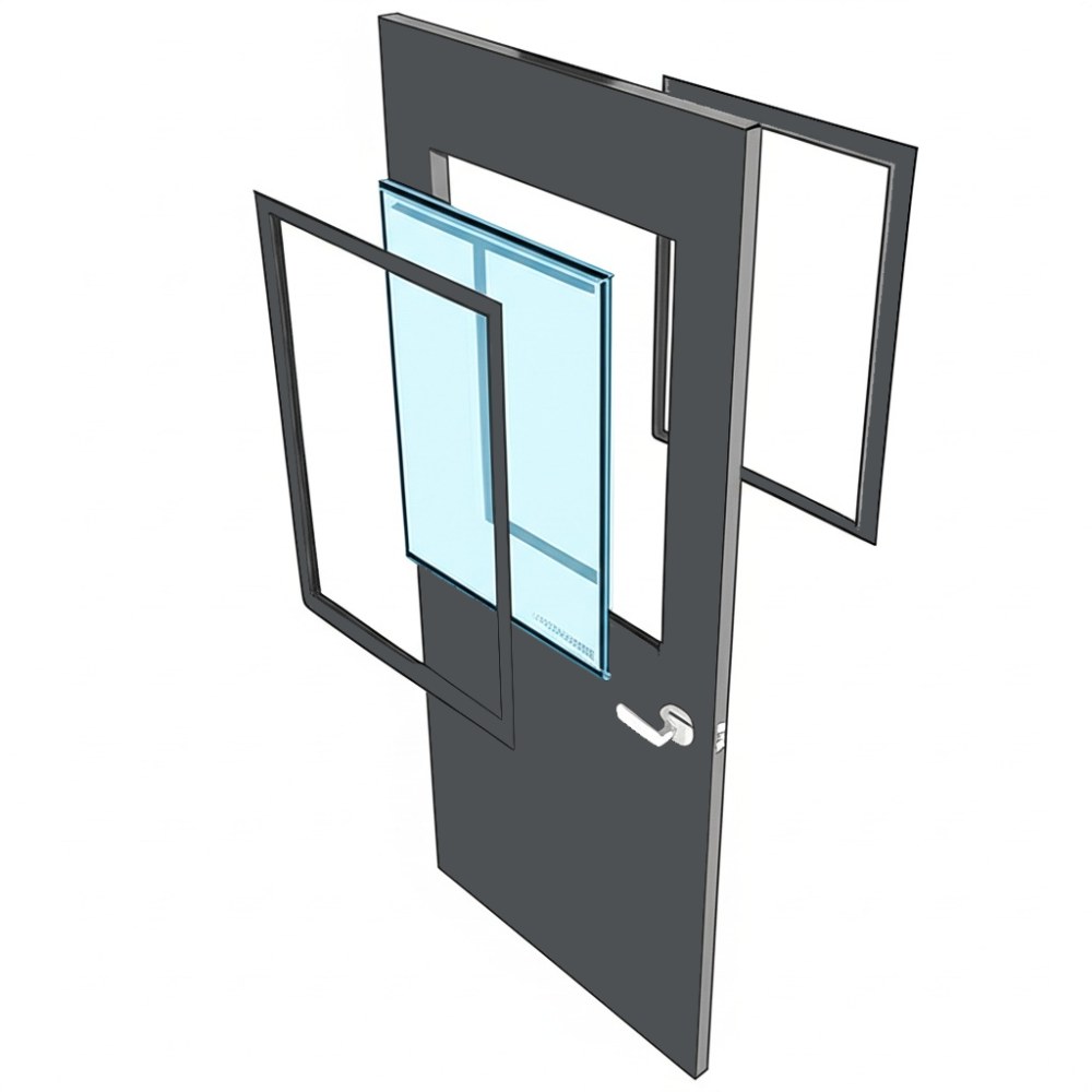 4’0″ X 7’0″ HM Door For Stick Frame Construction – Element Commercial Doors